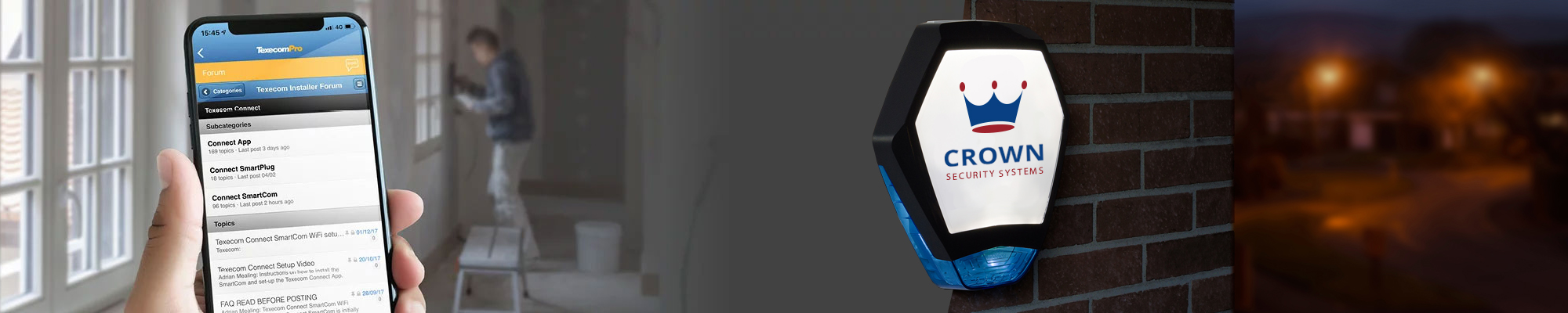 Alarms Crystal Palace - Crown Fire & Security - 40 Years Of Experience